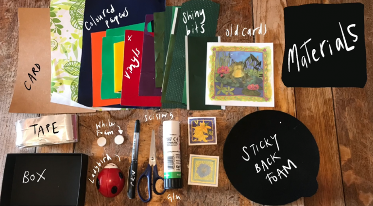 Ladybird Garden ↓ - Exeter Scrap Store