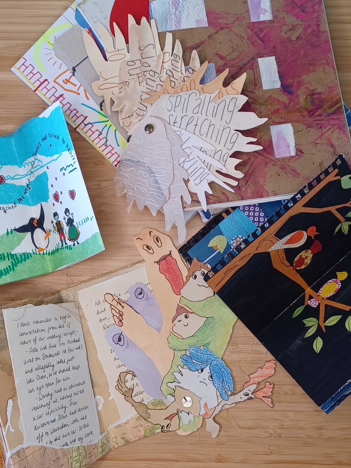 Creative Practitioner Workshops - Exeter Scrap Store